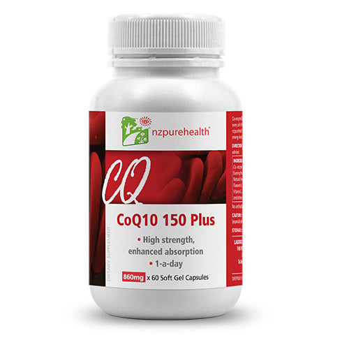 Coq10 Plus – NZ Pure Health