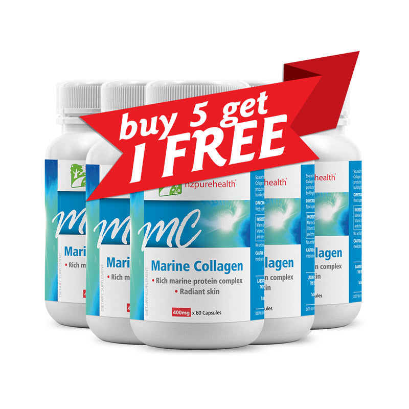 Marine Collagen - Buy 5 Get 1 Free – NZ Pure Health
