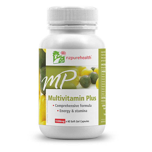 Multi-Vitamin Plus | – NZ Pure Health